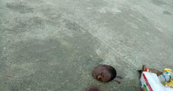 Headless body of a young man found in gutter in Port-Harcourt, Rivers ...