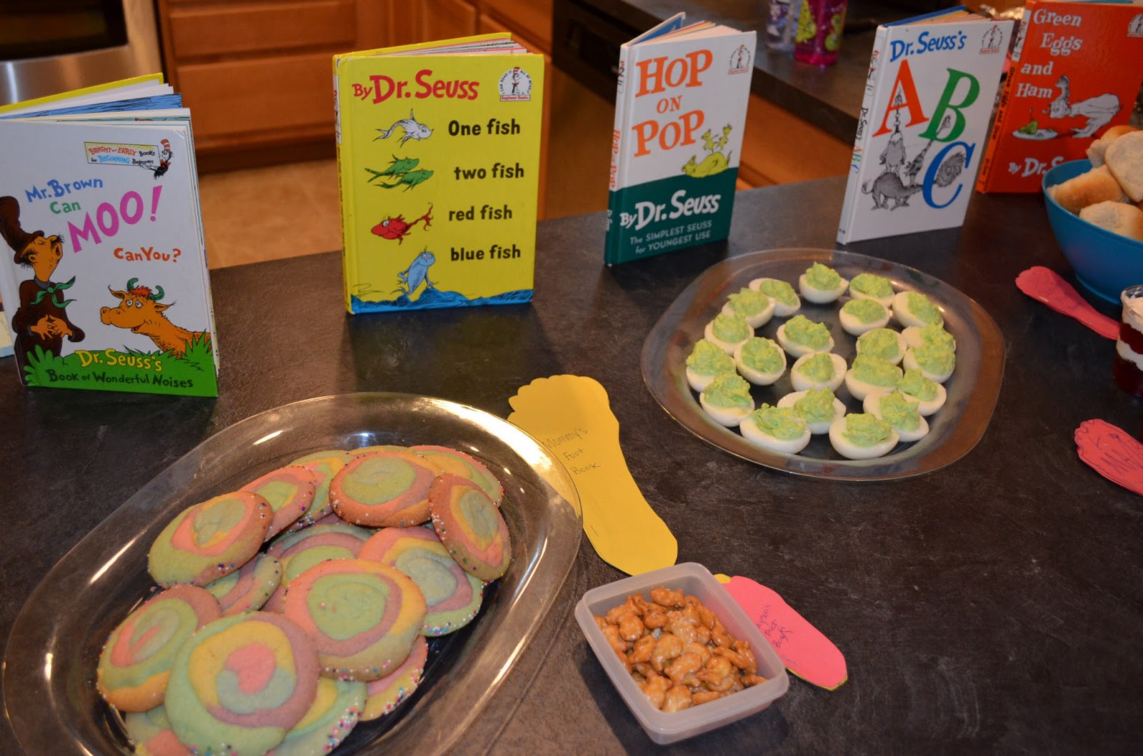 Mary Poppins Perfect: Dr Seuss Day Dinner