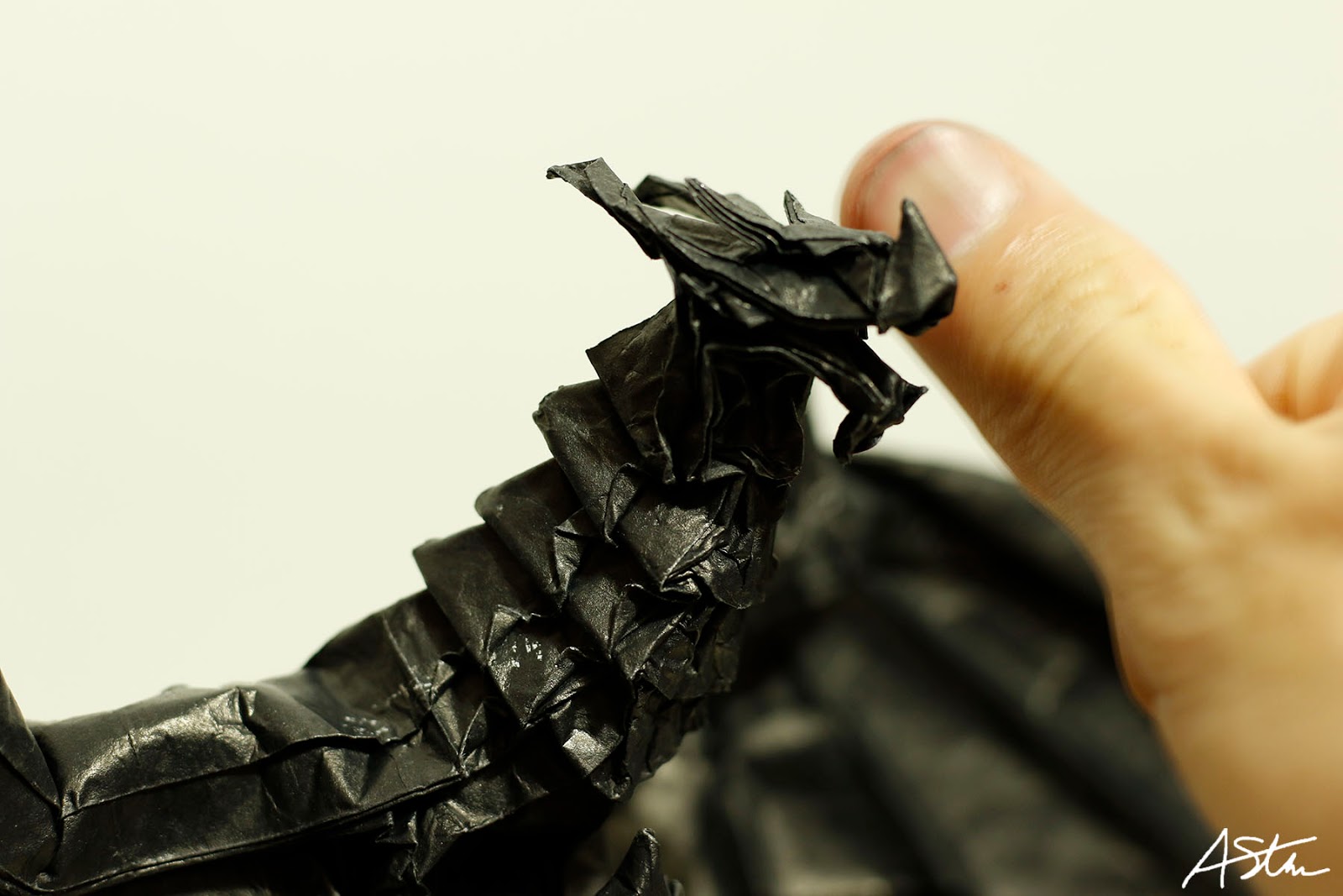 OrigamiSatsu: Alduin - The World Eater - Satoshi Kamiya (test-fold)