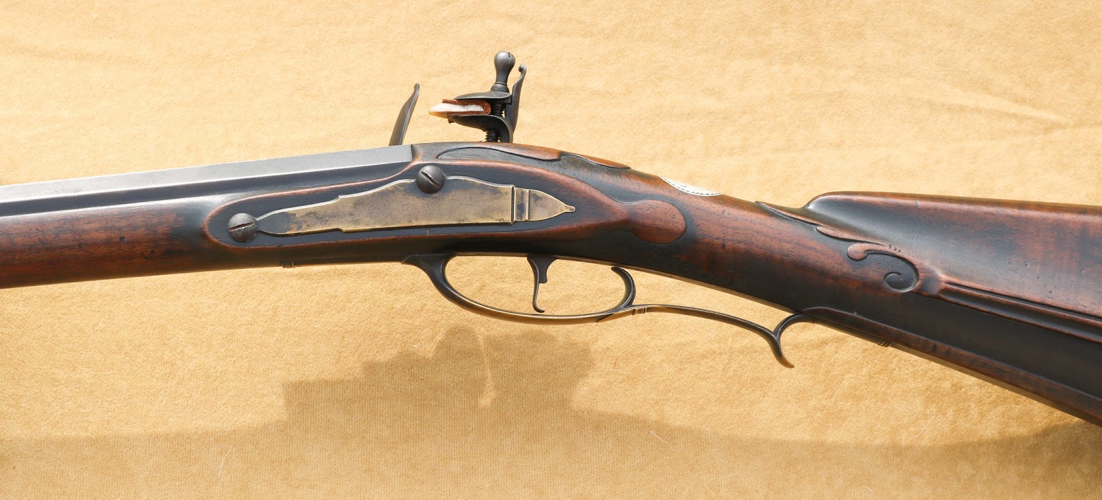 Contemporary Makers: Colonial Rifle 58 Caliber in Walnut by Jim Kibler