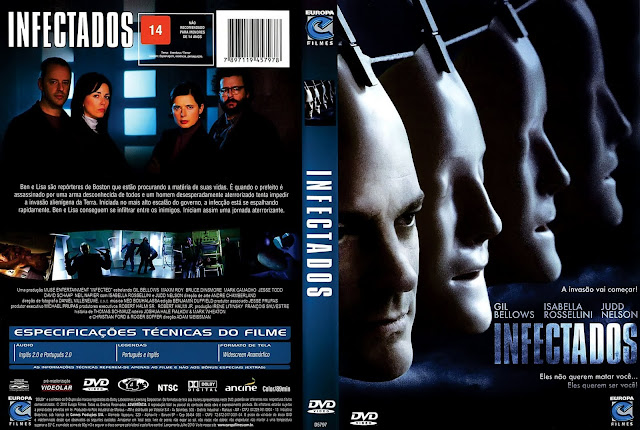 CAPAS DVD-R GRATIS: Infectados