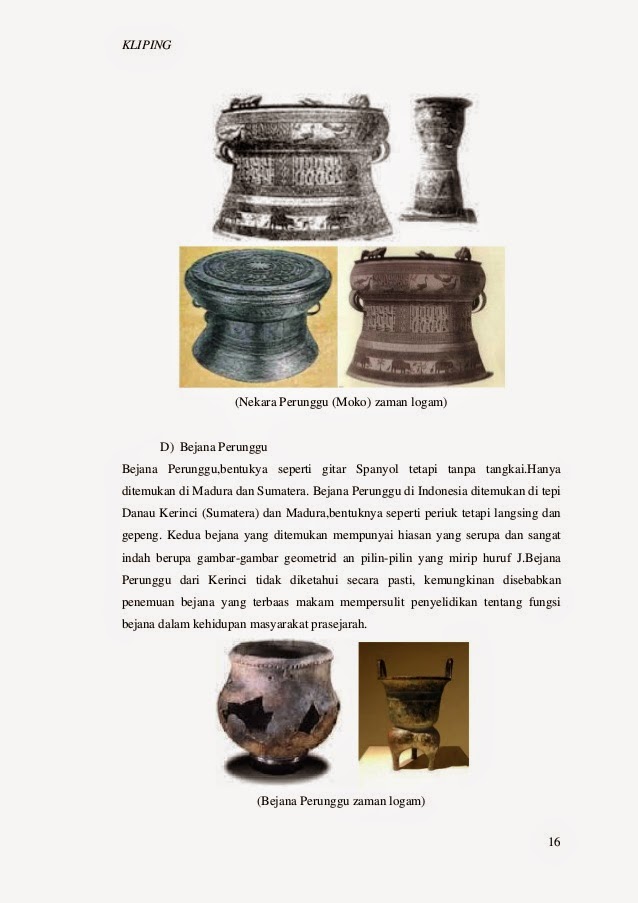 Eusstas: Peninggalan Pada Zaman Logam