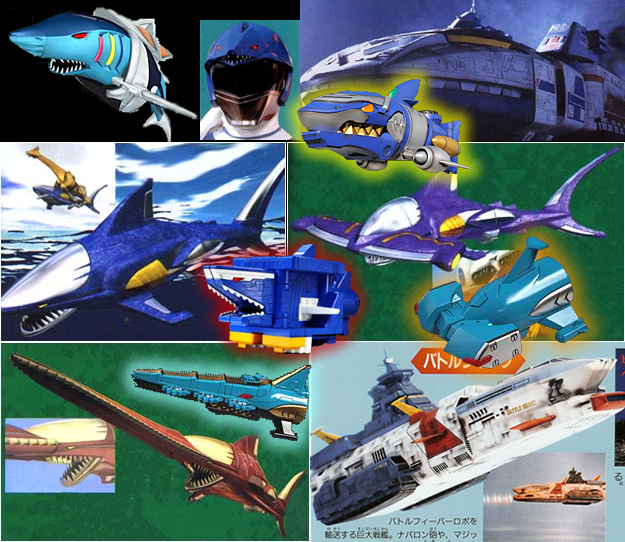 Henshin Grid: Animals in Super Sentai #8 (2017 Edition)