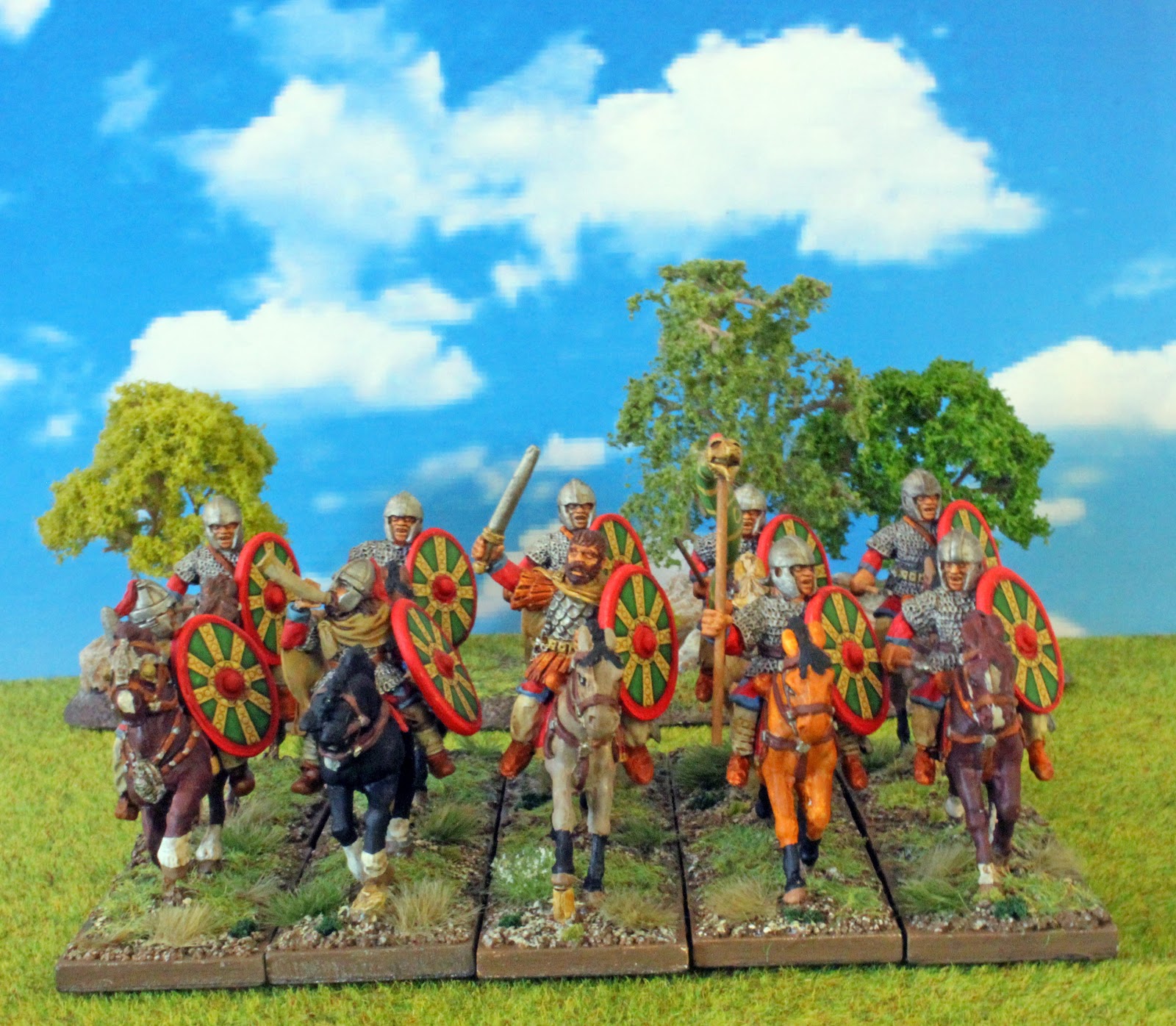 Bucellarii: Late Roman Cavalry - Schola Gentilium Seniorum