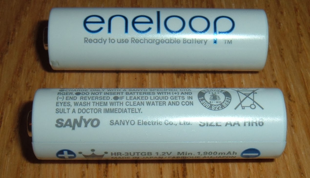 Tynemouth Software: Eneloop Batteries and BL700 Charger Review