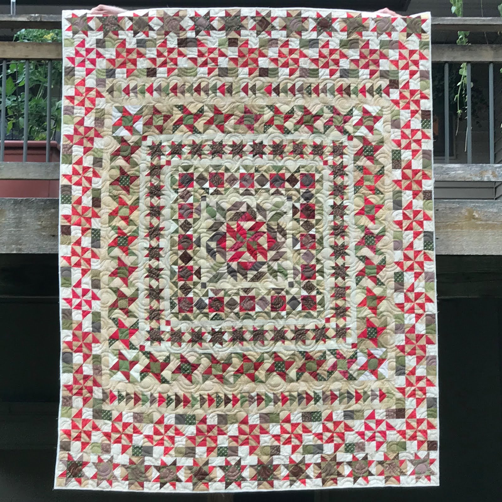 Grace and Peace Quilting: Two ☮ Unity ☮ QALs