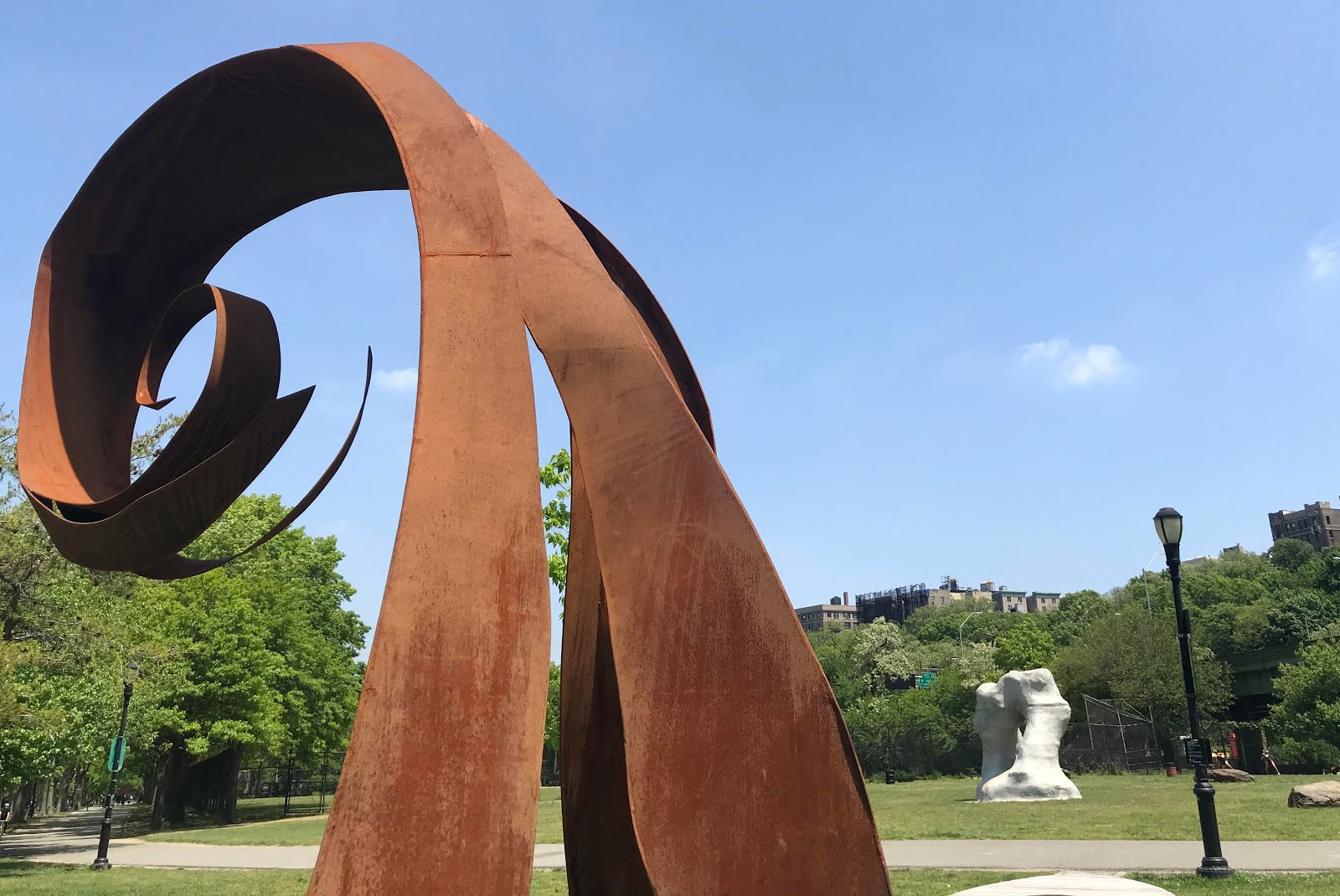 H A R L E M + B E S P O K E: WALK: SCULPTURE PARK AT RIVERSIDE PARK AND ...