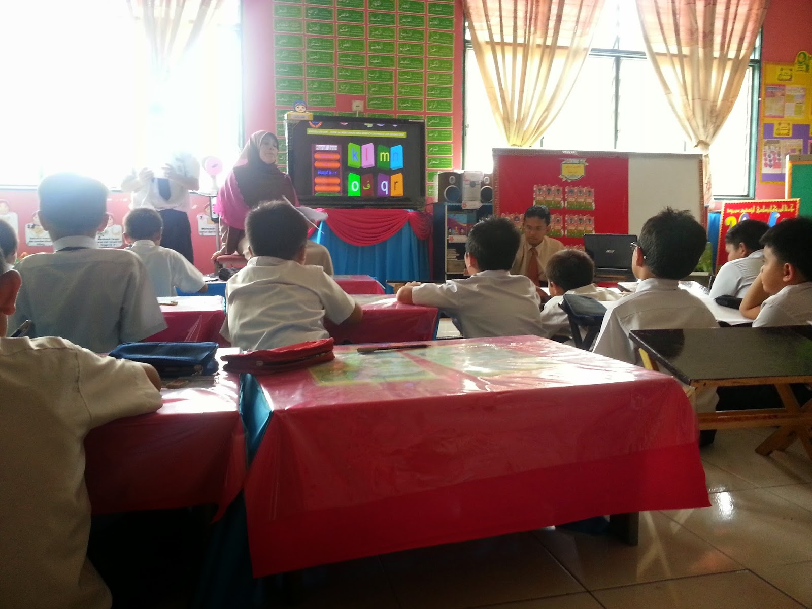 PROGRAM GEMILANG JAWI 1 ~ MUSOLLA IBNU SINA SK USJ 12