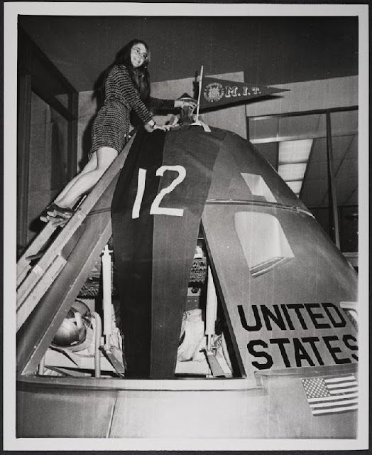 Margaret Hamilton Poses Next to a Huge Stack of Code She Wrote by Hand ...
