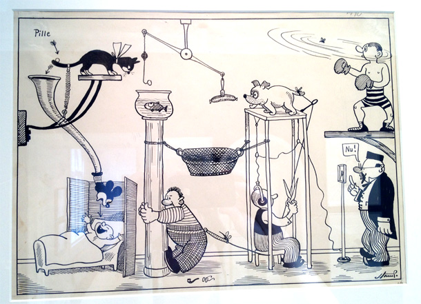 kyhnisktankegang: Museumsbesøg: Arken & Storm P.