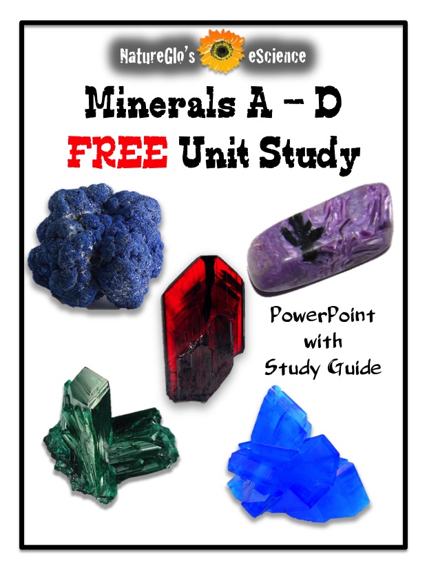 NatureGlo's eScience: Rocks & Minerals Cross-curricular Connections ...