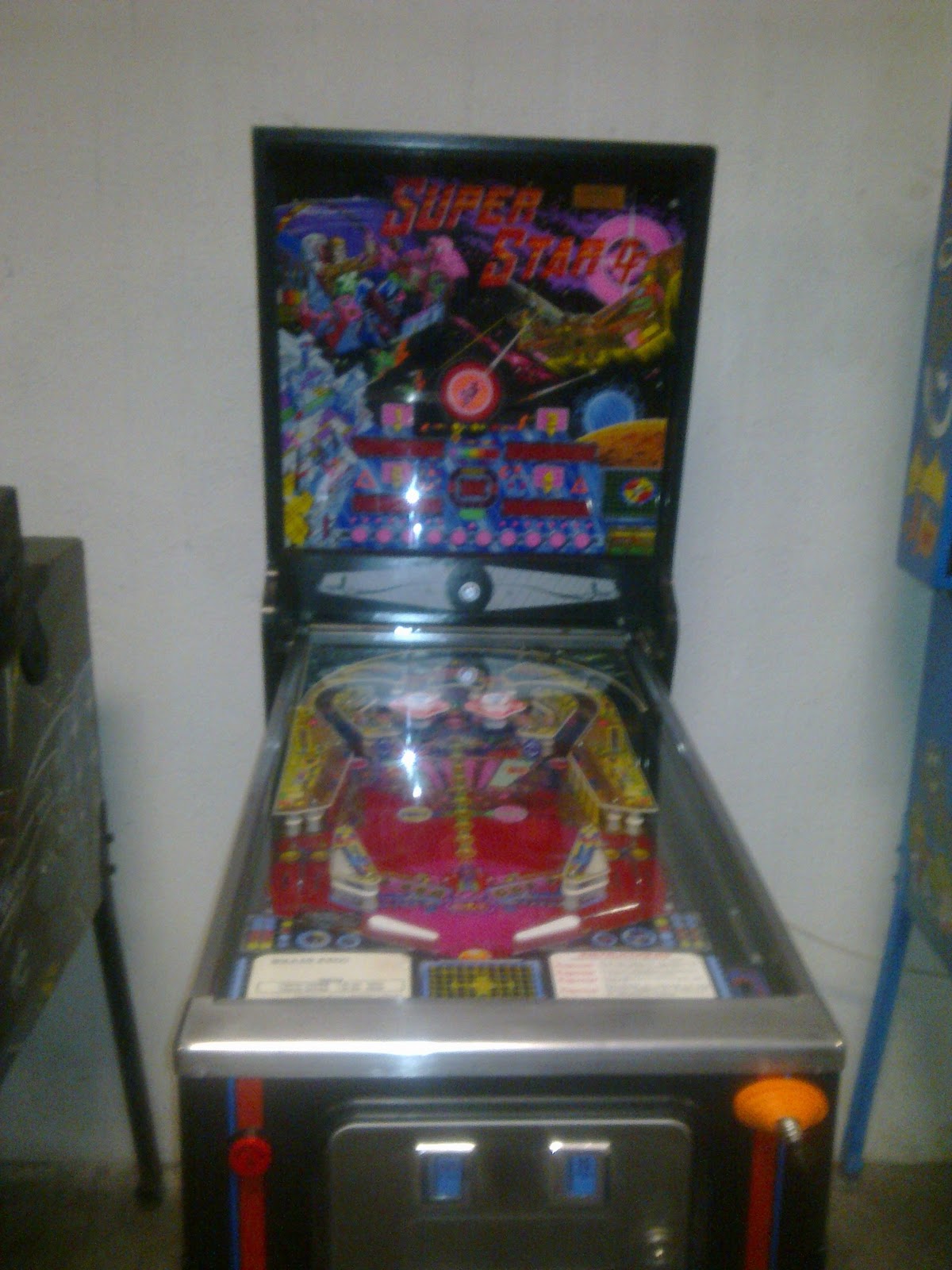 RECREATIVOS LIDER S.A.: PINBALL RESTAURADAS // SEGUNDAMANO
