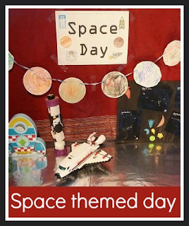 Jennifer's Little World blog - Parenting, craft and travel: Space Day