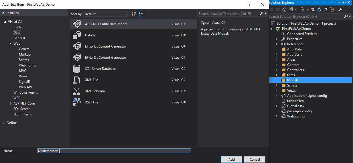Creating POST method in Web API using .Net Creating POST method in Web API using .Net
