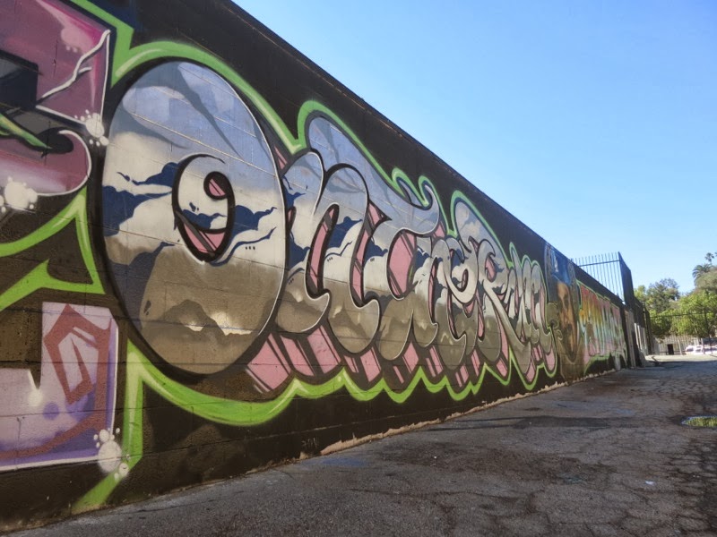 MELROSEandFAIRFAX: On The Run - Graffiti