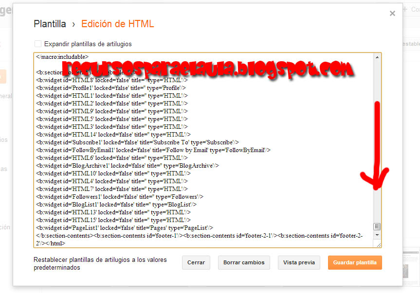 Como poner un botón de Pinterest sobre cada imagen en tu blog