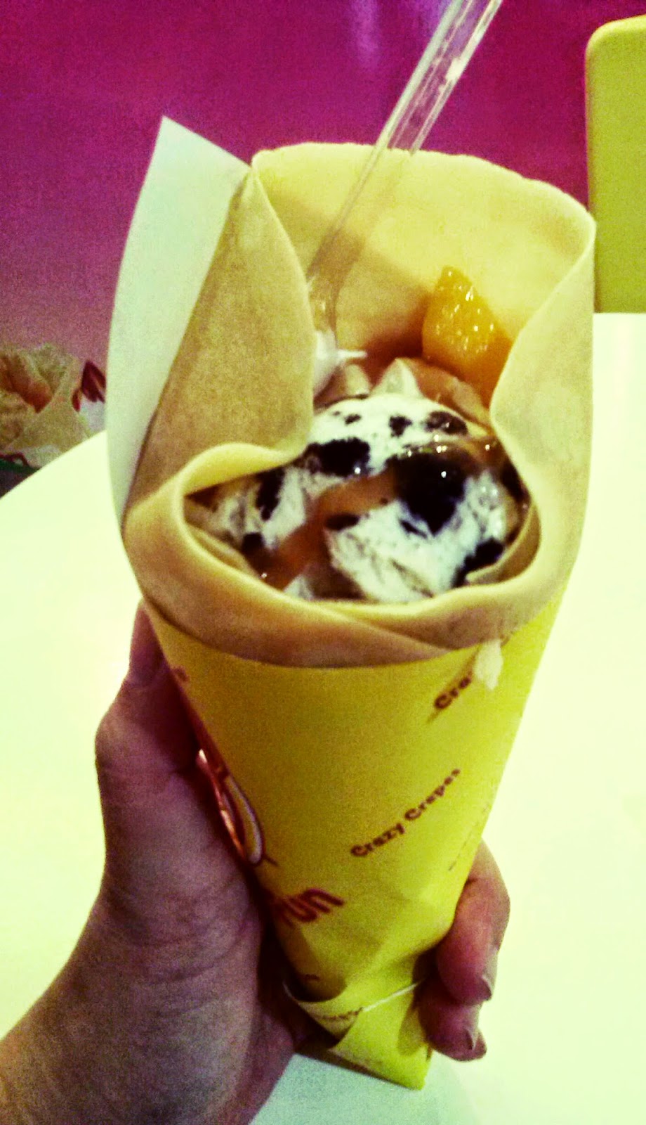 Travelling and Beyond: Cebu City: Crazy Crepes