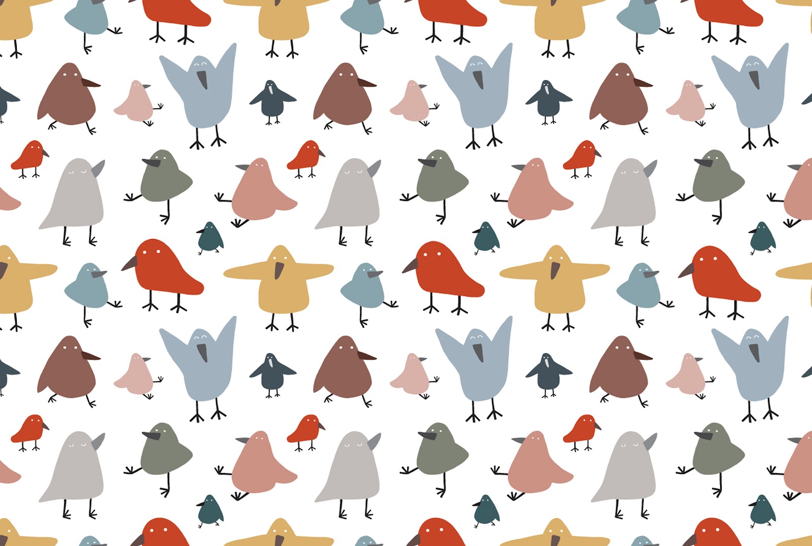 nadia kovaliova blog: Bird Pattern