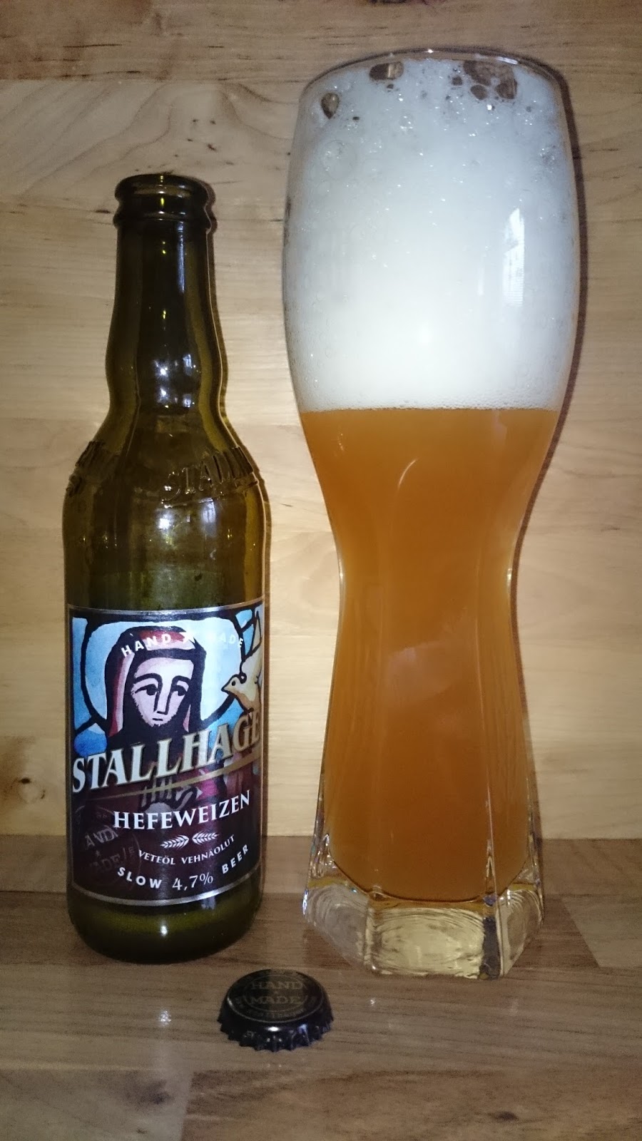 Beer Atlas: Stallhagen Hefeweizen