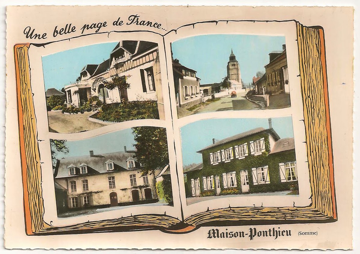 Association "Les Amis De l'Eglise de Maison-Ponthieu": Photos d'autrefois