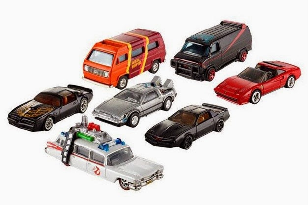 Hot Wheels Elite '80s Vehicles Are A Collector's Dream