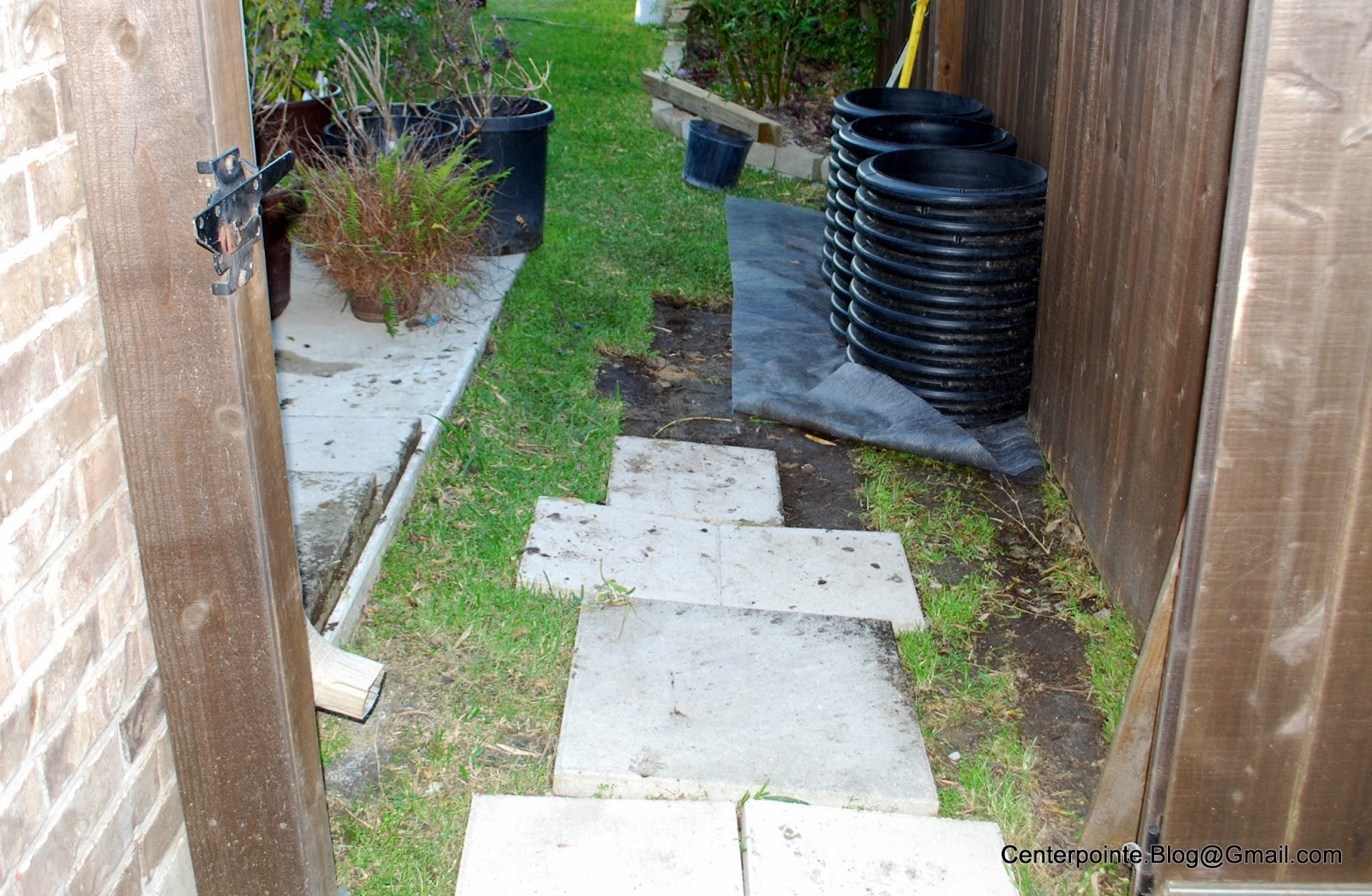 Centerpointe Communicator: Culvert planters, Part 3: Herb garden