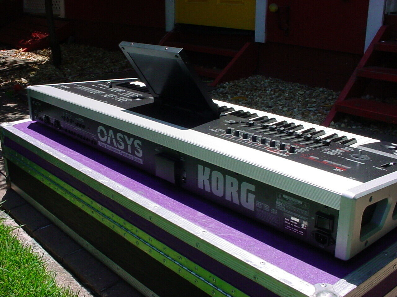 MATRIXSYNTH: Korg Oasys 76 Key Synth