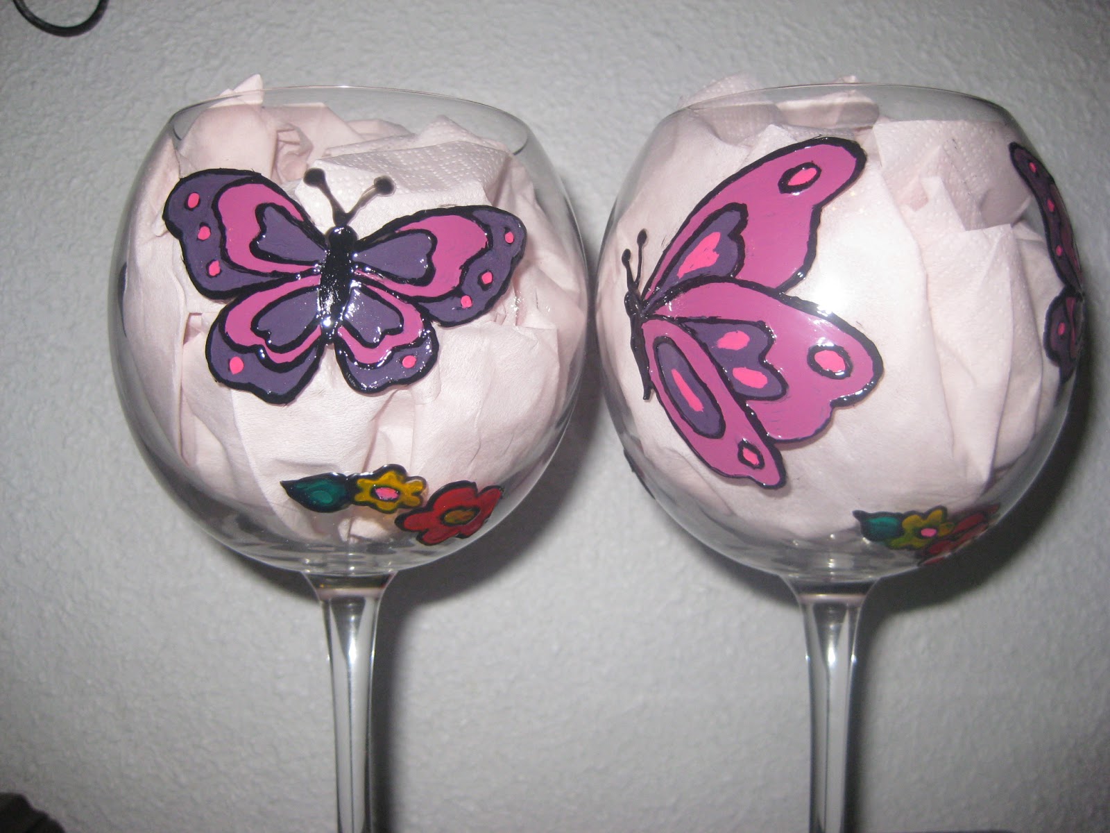 Con Arte en las Manos: Como pintar copas