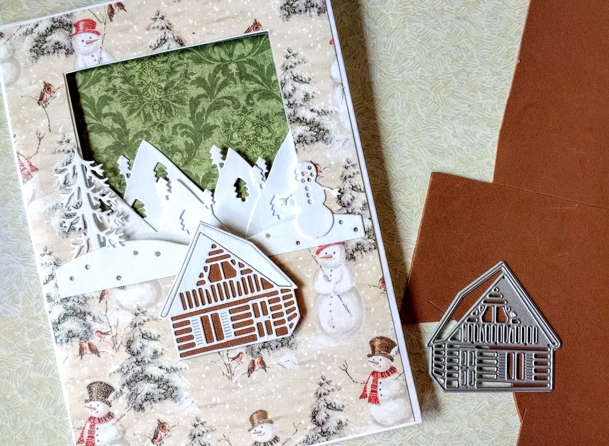 A Passion For Cards: Layered aperture card tutorial - Trimcraft