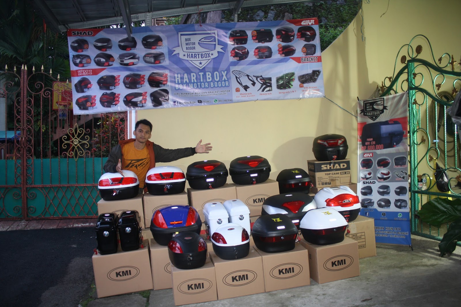 Box Motor Bogor