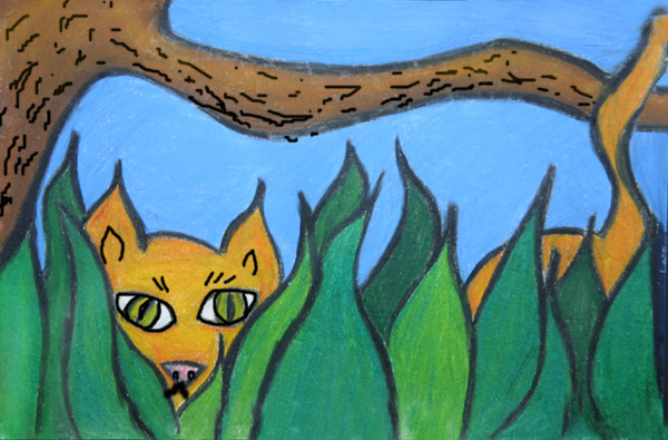 130 Clint Davis: 36) Illusion of Space by Overlapping