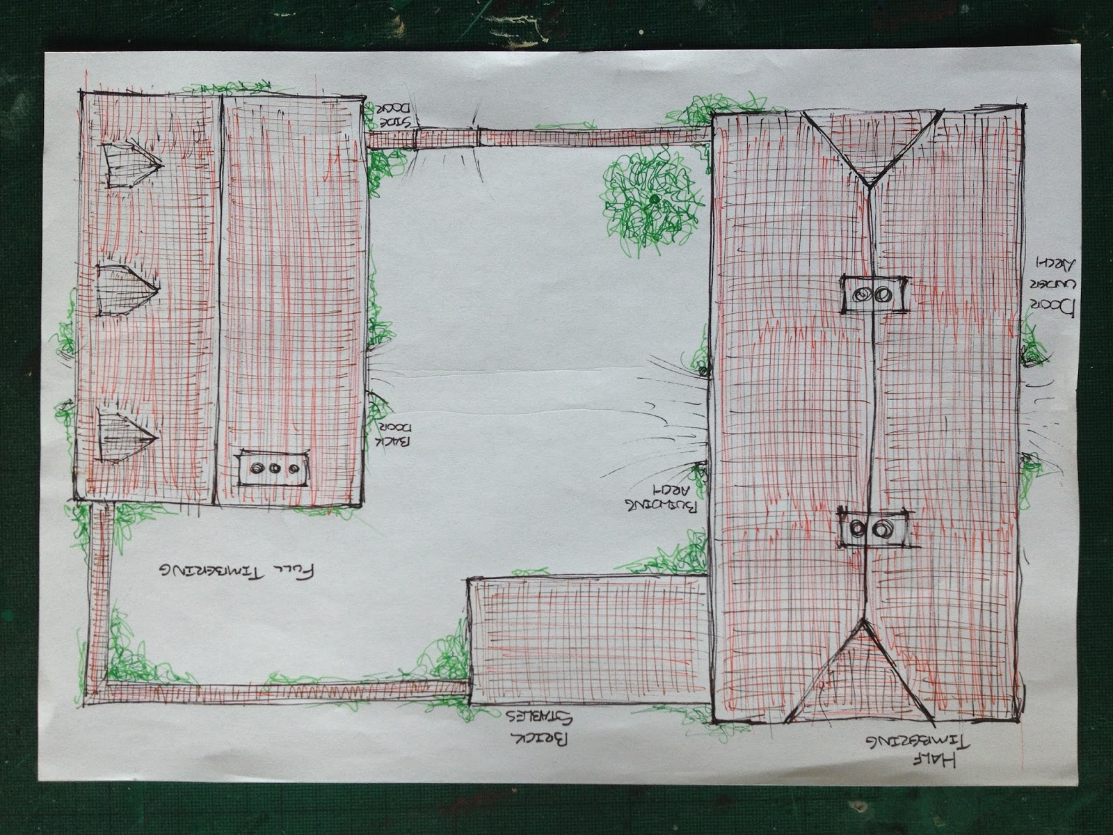 Jimbibblyblog: Aspern-Essling commission. Building base 1
