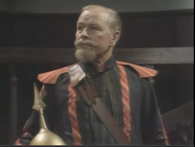 The Face and the Voice: Simon Lack: The Androids of Tara