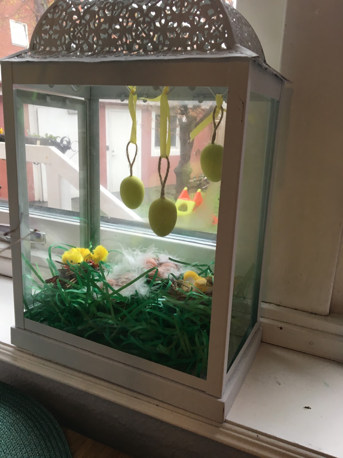 U Jadrankinom malom svetu: Uskrsnje dekoracije / Påsk decoration