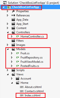 How to Use CheckBoxListFor With ASP.net MVC 4 ? | Sampath Lokuge Tech Blog
