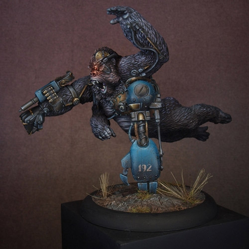 Green Skeleton Gaming Guild: Simian Saturday Cyber Gorilla and Talaga