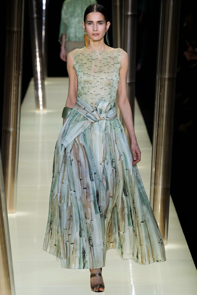 Nicola Loves. . . : The Collections: Armani Privé Spring 2015 Couture