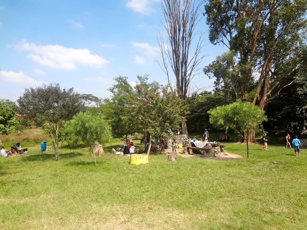 Parque Ecológico do Tietê_Núcleo Engenheiro Goulart em São Paulo ...