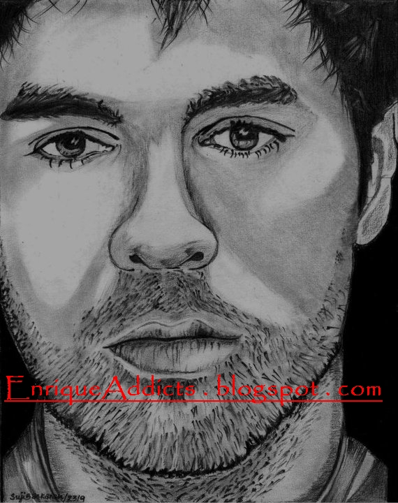 Enrique Iglesias Sketch 16 ~ ENRIQUE ADDICTS | www.enriqueaddicts ...