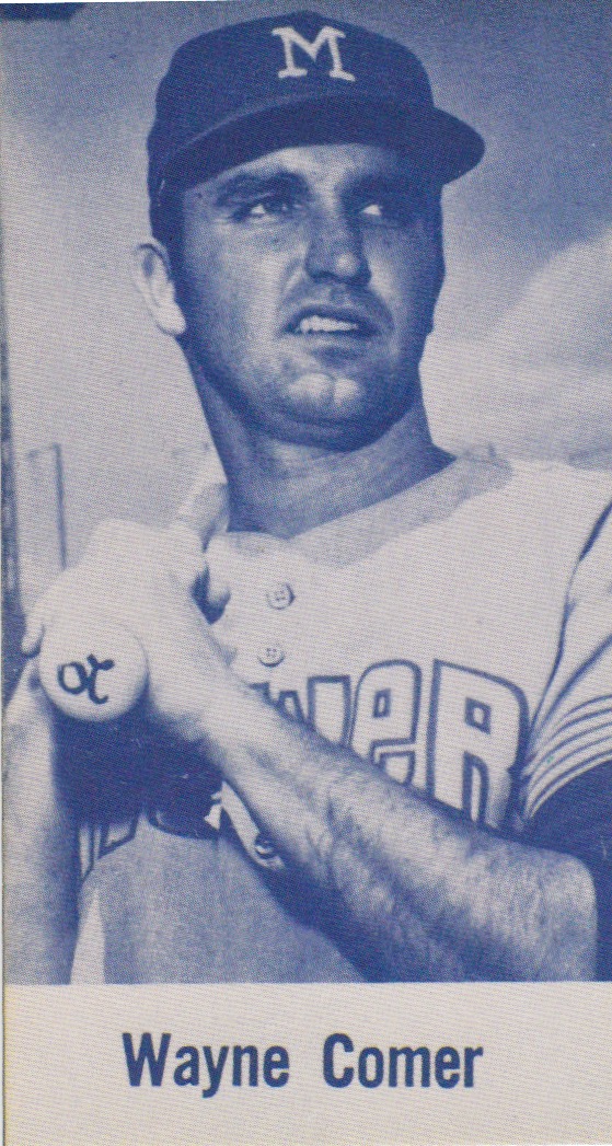 Off Hiatus Baseball: Meet the Brewers #23: Wayne Comer