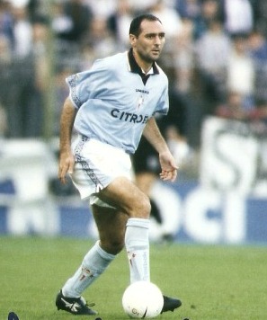 Grandes y pequeños jugadores del Celta de Vigo: MIGUEL ÁNGEL MERINO