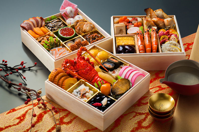 Owsblog...: Omisoka osechi...
