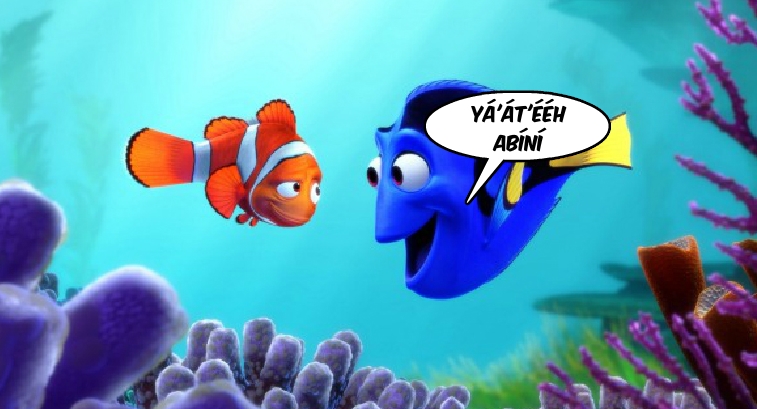 White Wolf : 'Finding Nemo' To Be Told In Navajo Language (Video)