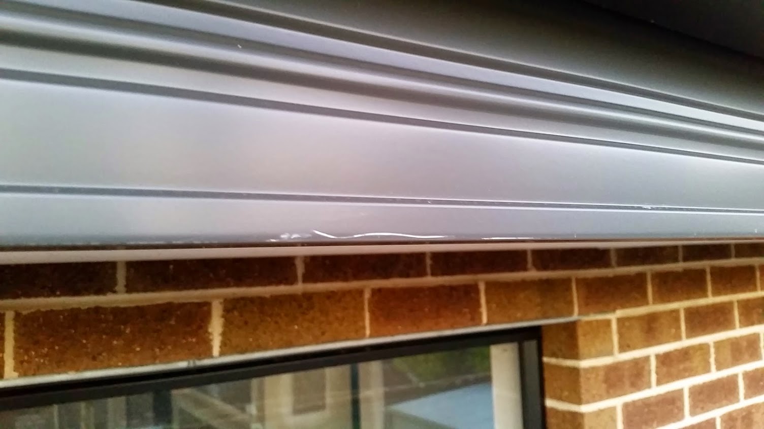 Gutter Damage