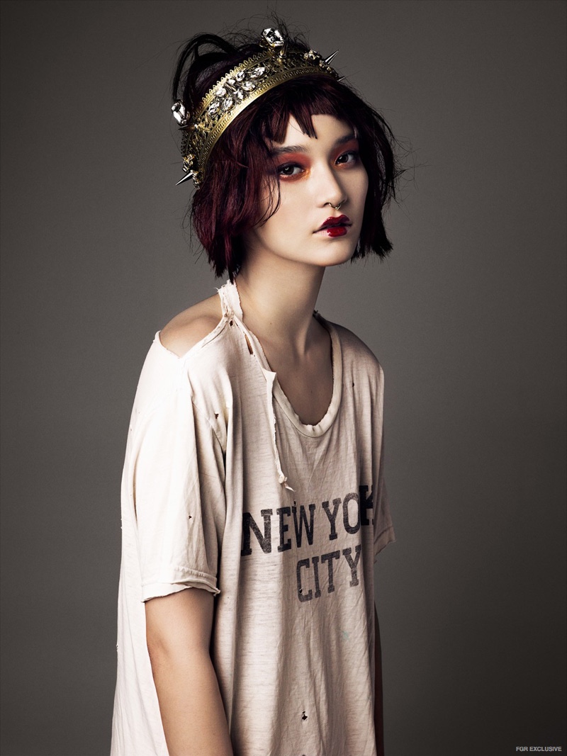 www.reneeruin.com: EDITORIAL : PUNK ROCK PRINCESS by Brooke Nipar