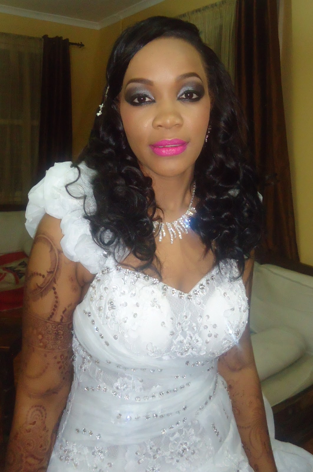 Glambox:Beautiful make~up is our hallmark!: Fatuma's Arabic Make Up.