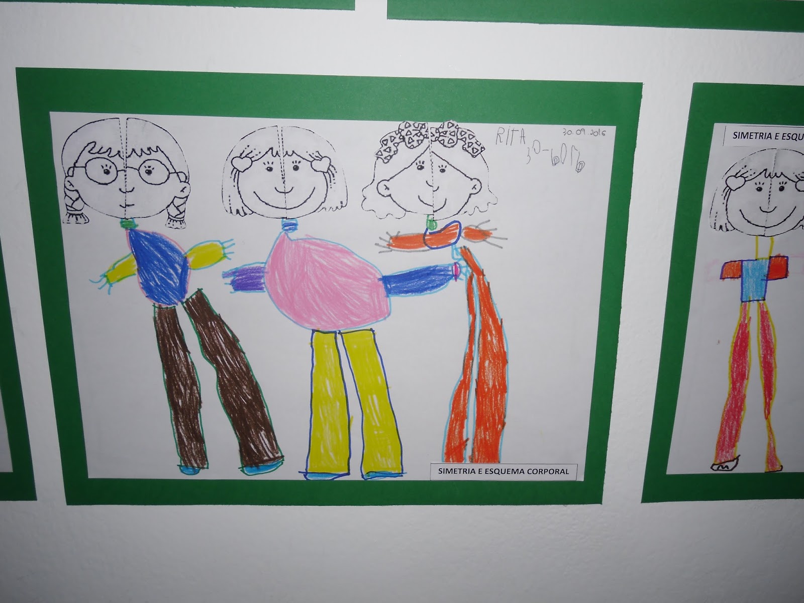 Sala do Mar: Esquema Corporal - SIMETRIA