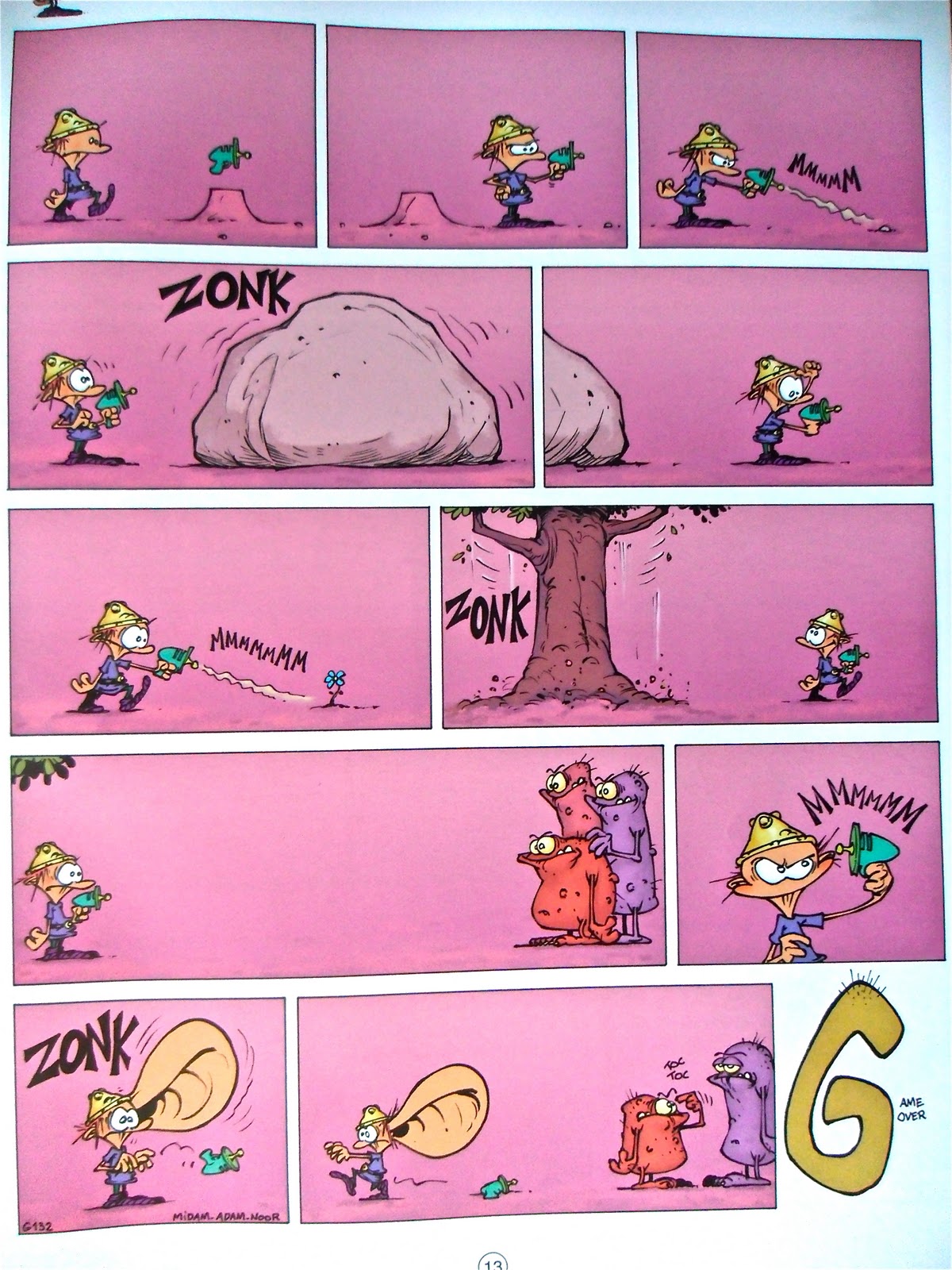 GAME OVER (Tome 4) ~ Incredibooks