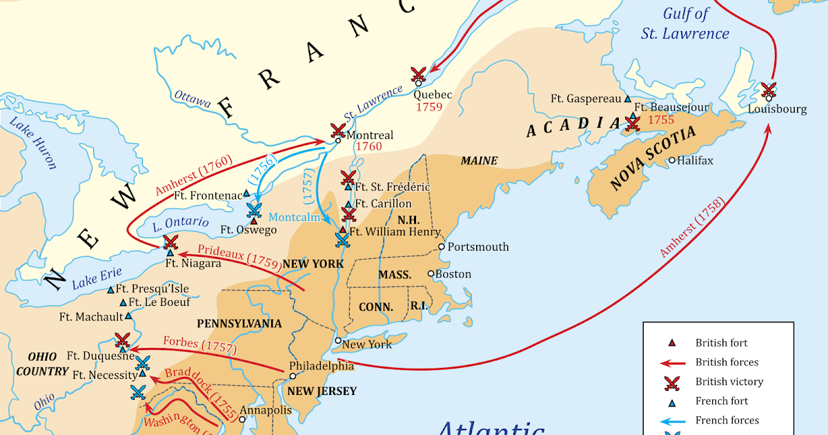 Great Warriors Path: International Conflict: The French and Indian ...