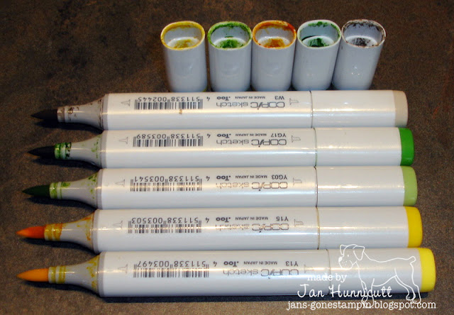 Simply Handcrafted: Copic Marker Maintenance